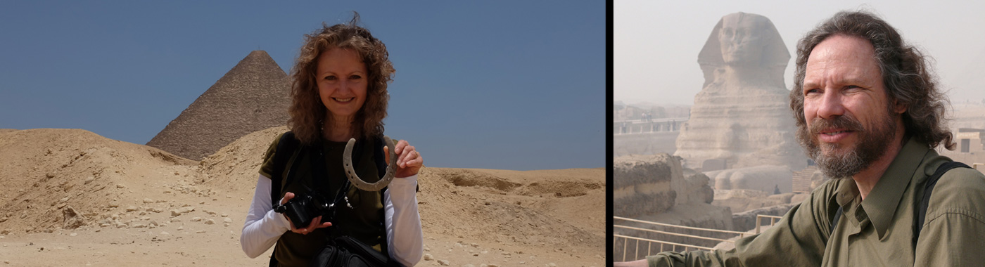 Robert M. Schoch: My Wife